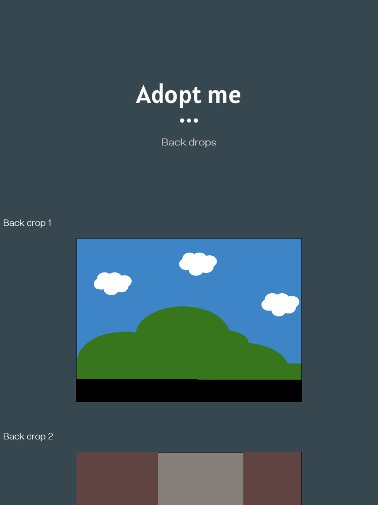 Adopt Me | PDF