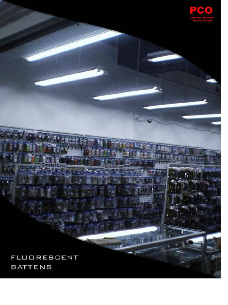 3.1 PCO Lite Fluorescent Battens | PDF