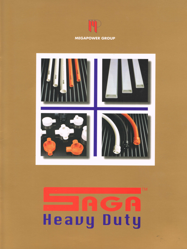 10.1 Saga UPVC Conduit | PDF