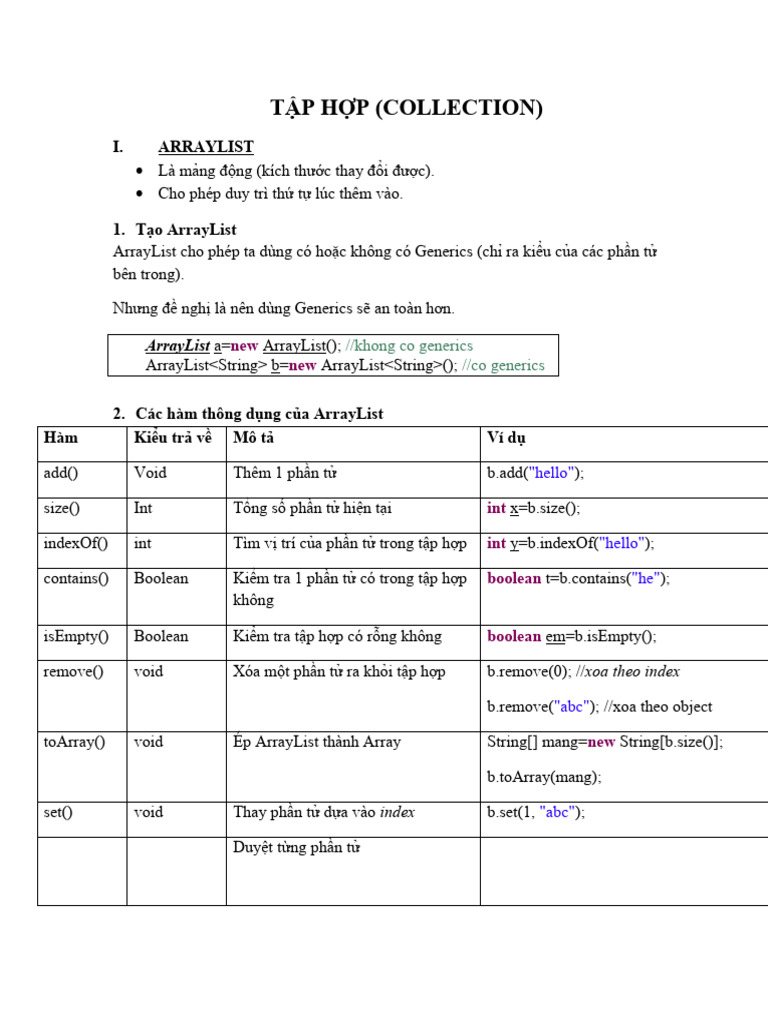 W04 Collection | PDF