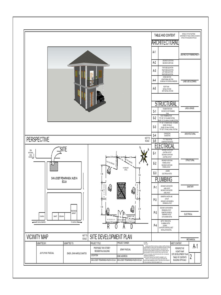Sample Floorplan | PDF | Environmental Design | Architectural Design
