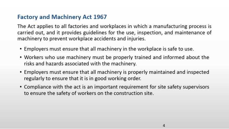 Factory Safety Guidelines 1967 | PDF | Technology & Engineering