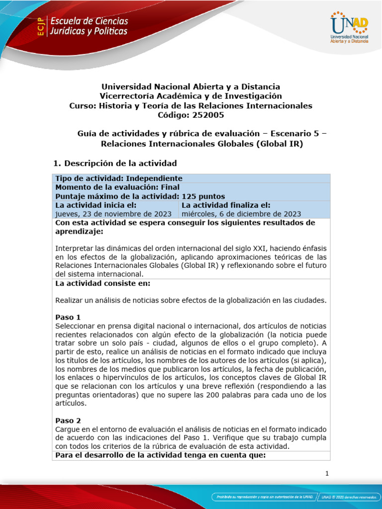 Guía de Actividades y Rúbrica de Evaluación - Escenario 5 - Relaciones ...