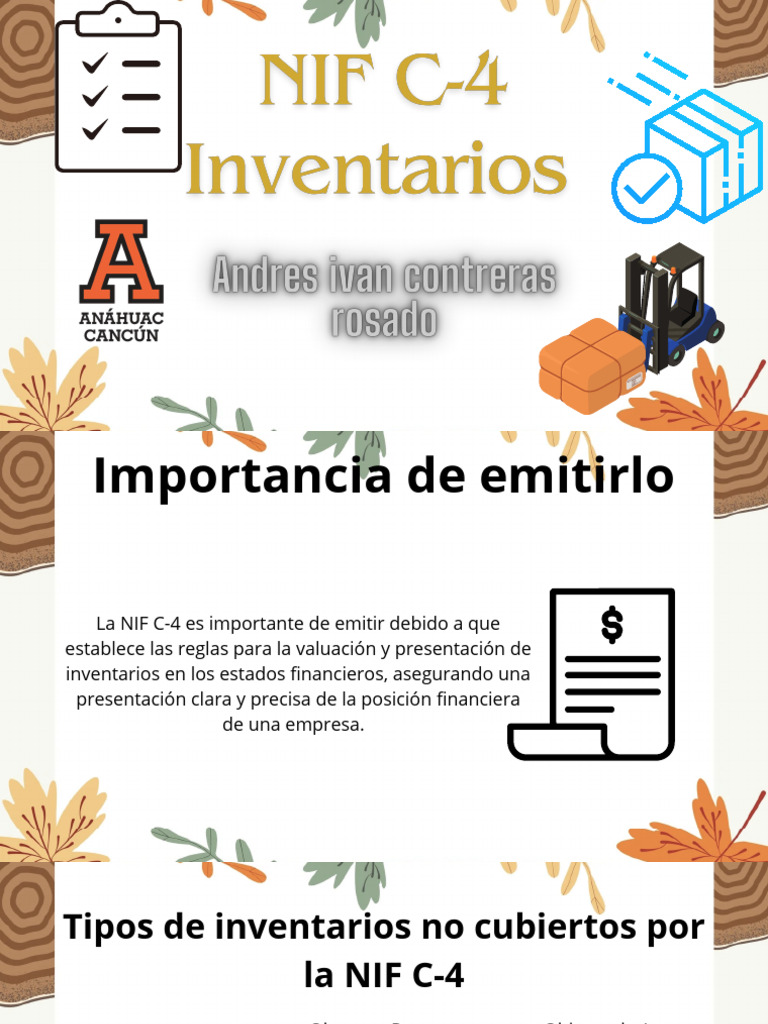 Nif c-4 | Descargar gratis PDF | Inventario | Valoración (Finanzas)