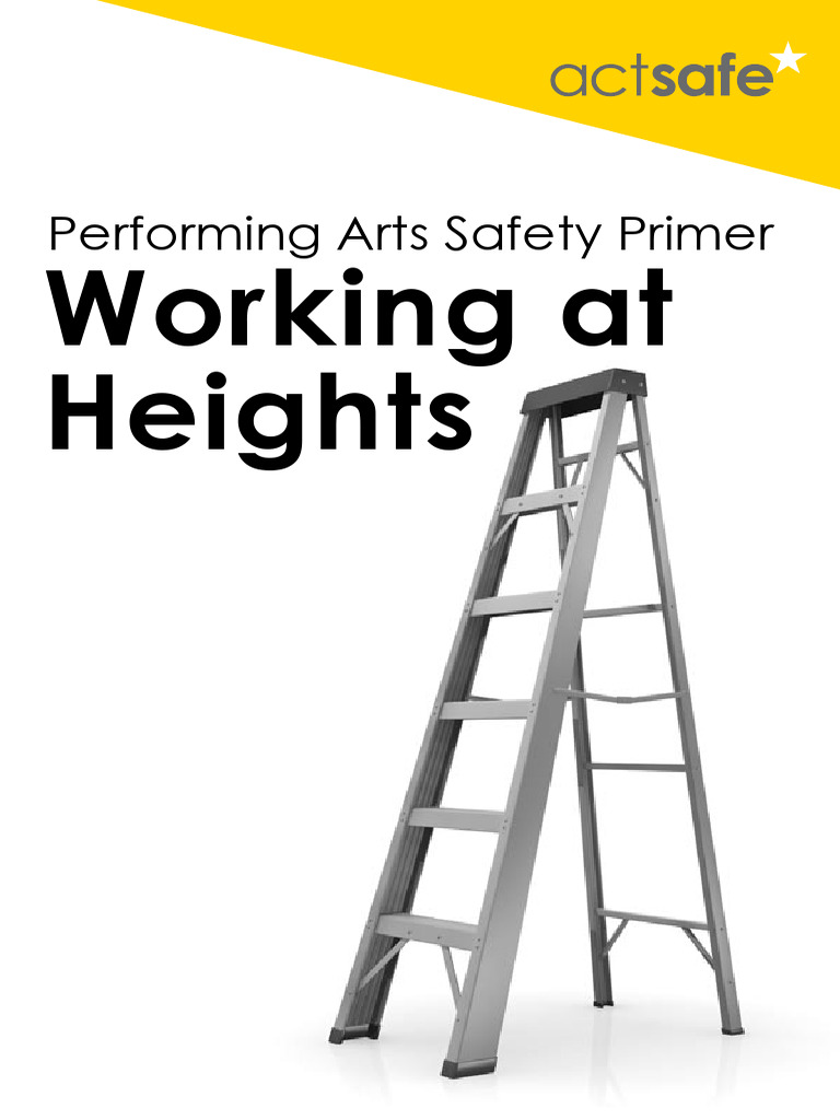 Fall Protection Guidelines for Performers | PDF | Scaffolding | Elevator