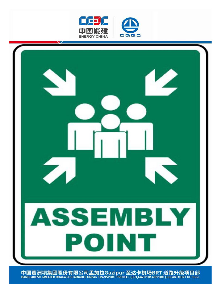 Assembly Point Signage | PDF