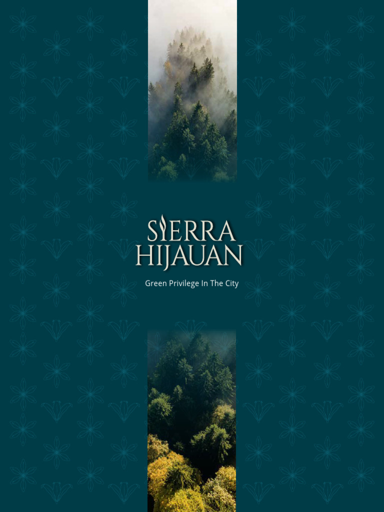 Sierra Hijauan E-Brochure Phase 2C & 2D | PDF | Bedroom | Window