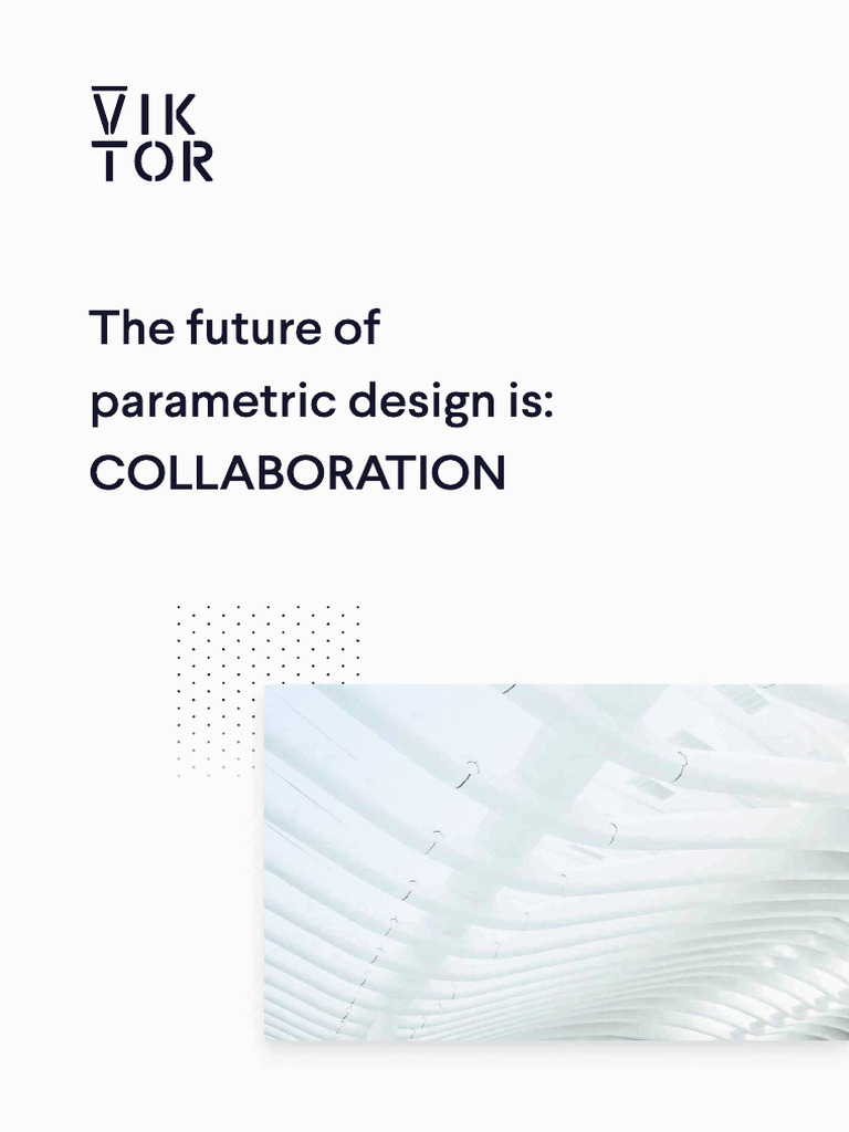 White Paper - The Future of Parametric Design Is Collaboration - ESPpdf ...