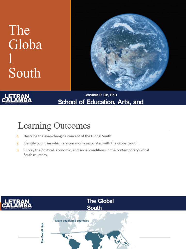 Understanding the Global South | PDF | Globalization | Bric
