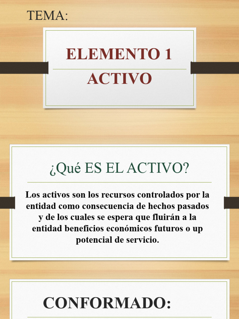 Elemento 1 y 2 | PDF | Bancos | Deuda