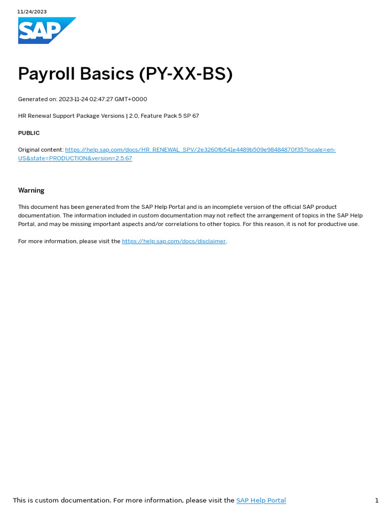 Pdfdownload Payroll | PDF | Payroll | Databases