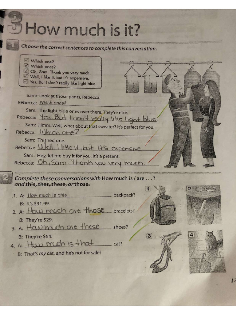 Workbook Unidad 3 | PDF