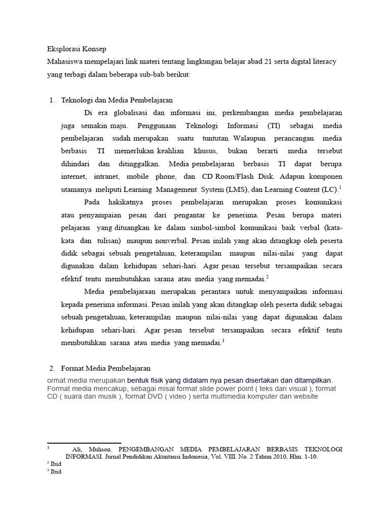 Eksplorasi Konsep | PDF