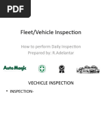 Heavy Vehicle Checklist - 1 | PDF