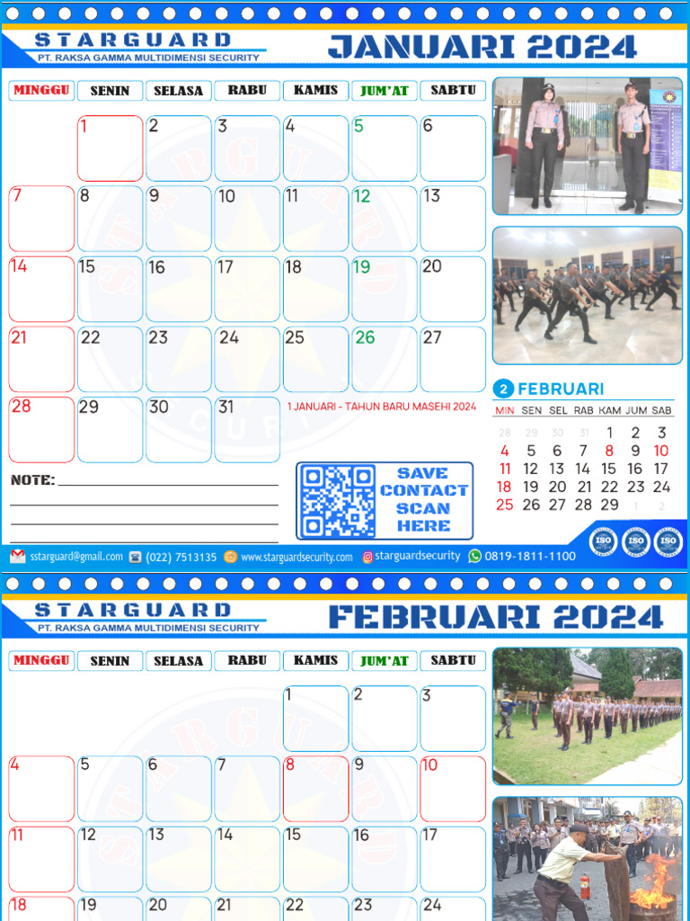 Kalender 2023 Landscape | PDF