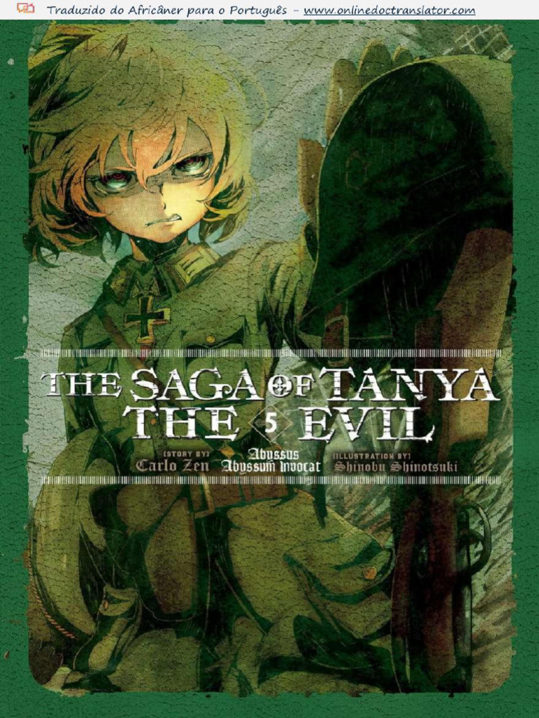 A Saga de Tanya, o Mal - Vol. 5 | PDF | Pensamento | Tempo