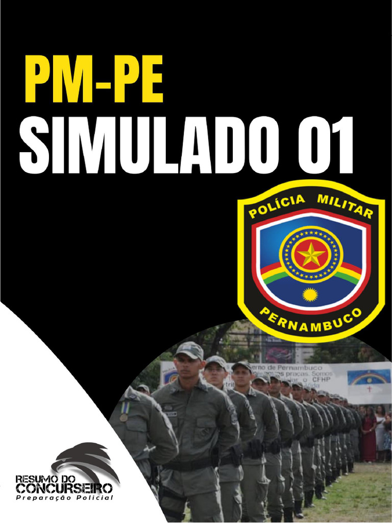 Pmpe - Simulado 01 - RDC | PDF | Rússia | Política mundial