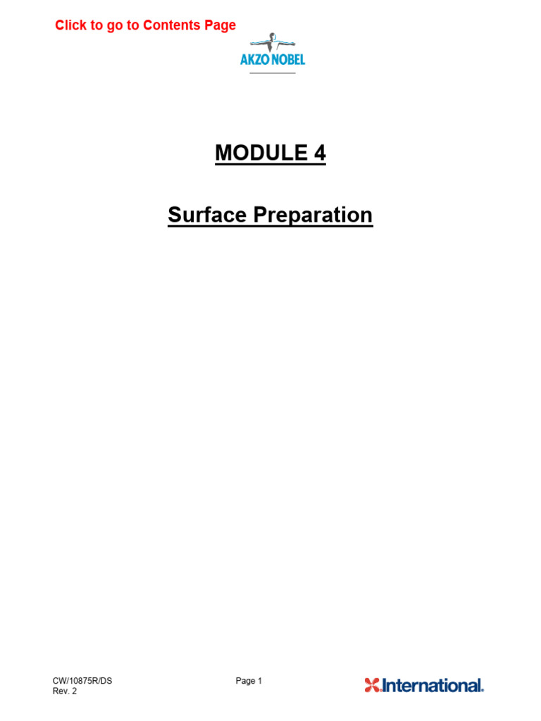 Surface - Preparation | PDF | Chemical Bond | Corrosion