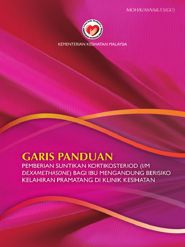 Garis Panduan Pemberian Suntikan Dexa Di Klinik Kesihatan | PDF