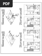 Isometric Water Line Layout Plan | PDF