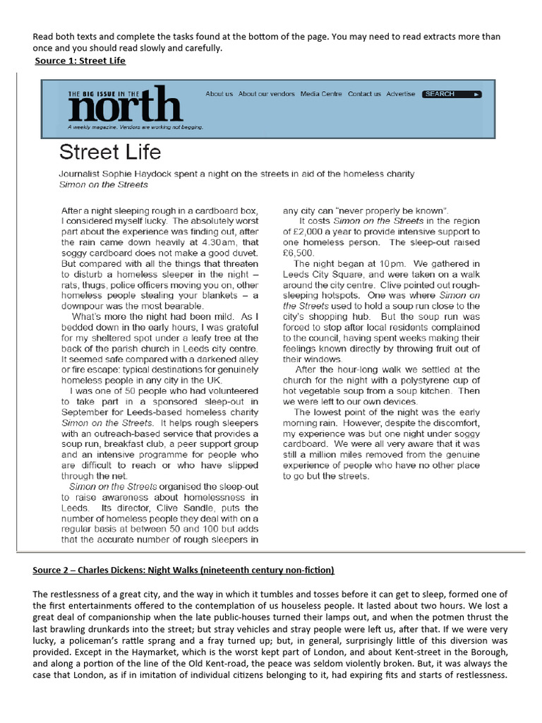 Paper 2 Comparison Homework | PDF | Human Communication | Language ...