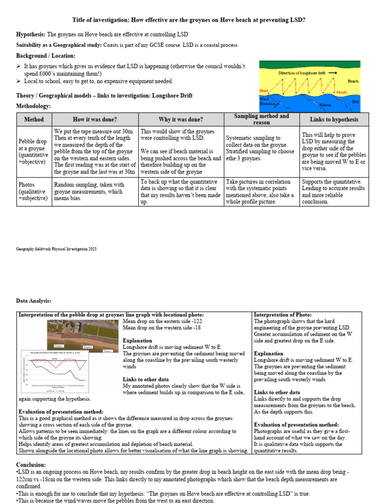 Physical Write Up | PDF | Sampling (Statistics) | Quantitative Research