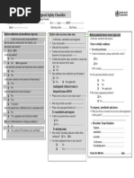 Surgical Time-Out Procedure Checklist | PDF | Surgery | Medicine