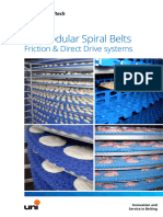 uni QNB C Modular Conveyor Belt Datasheet | PDF | Belt (Mechanical ...
