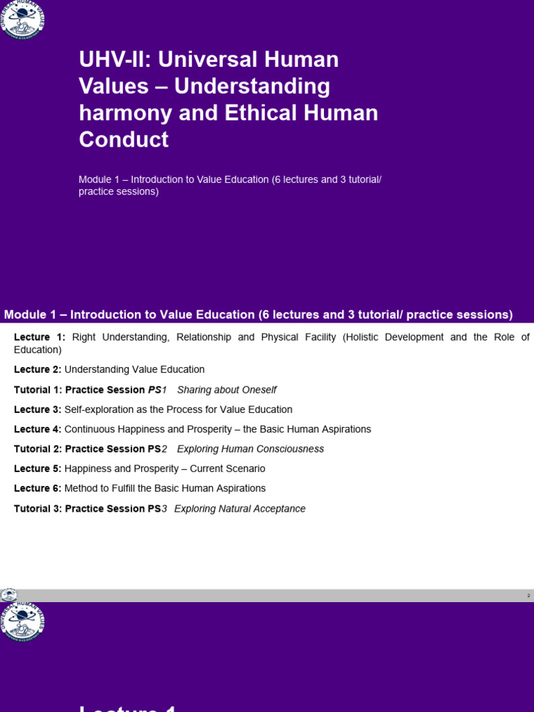 Self-Exploration in Value Education | PDF | Happiness | Thought