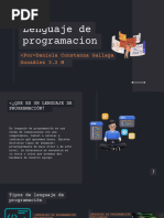 Cuadro Comparativo Lenguajes de Programacion | PDF | Lenguaje de ...