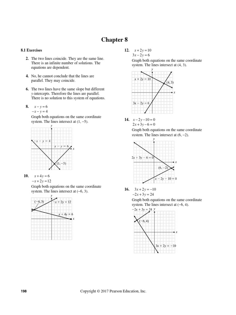 Beginning Algebra 9th Edition Tobey Solutions Manual | PDF | Equations ...