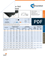 uni QNB C Modular Conveyor Belt Datasheet | PDF | Belt (Mechanical ...