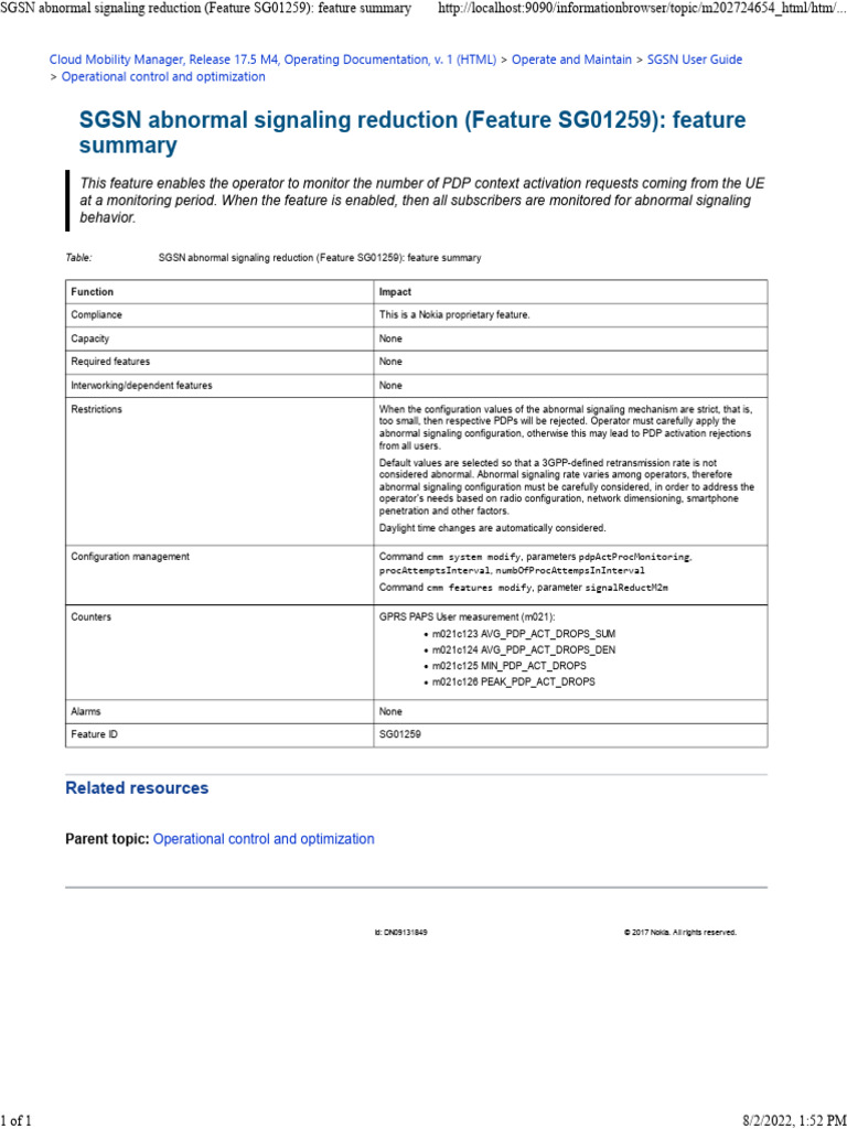 SGSN Abnormal | PDF | Computer Networking | Data Transmission
