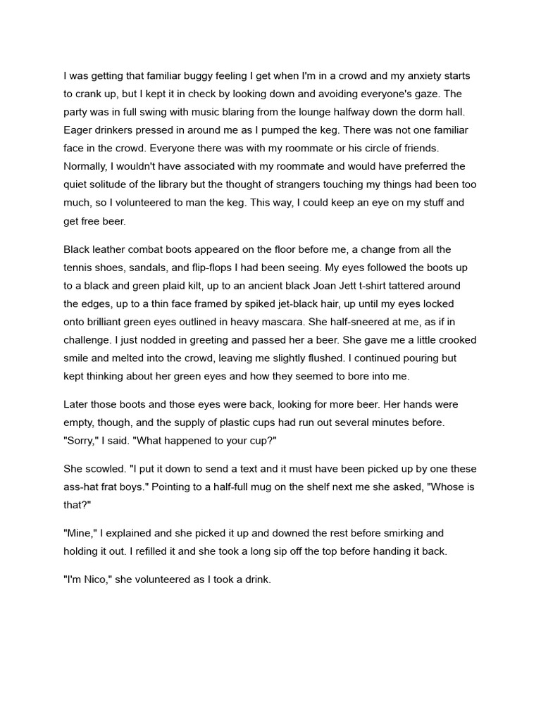 Story 2 | PDF | Masturbation