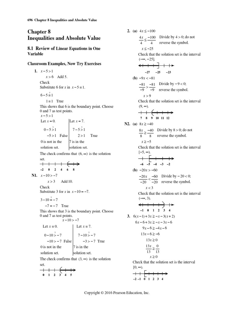 Beginning and Intermediate Algebra 6th Edition Lial Solutions Manual ...