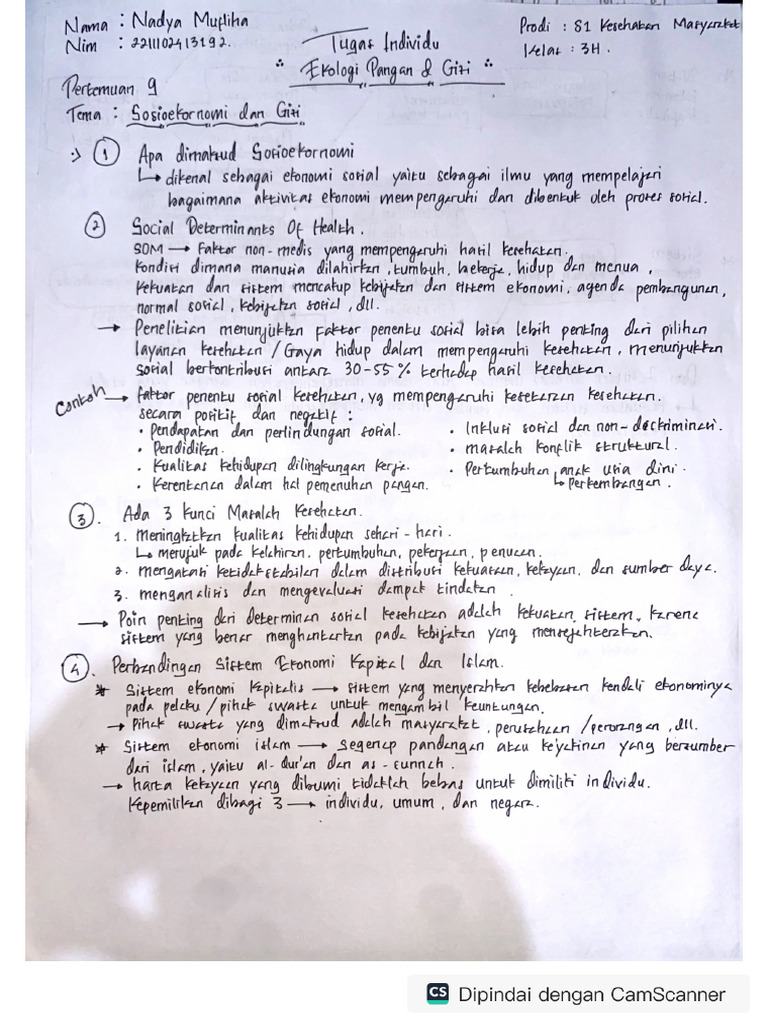 Gizi Pert 9 Tugas | PDF