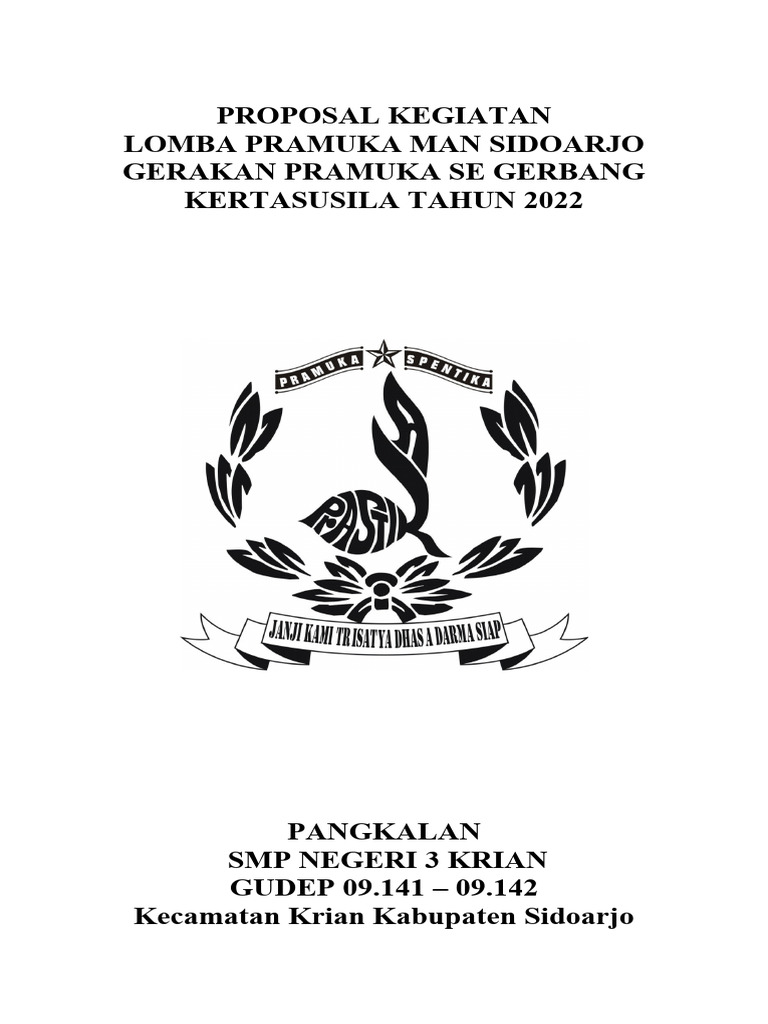 Proposal Lomba Siap | PDF