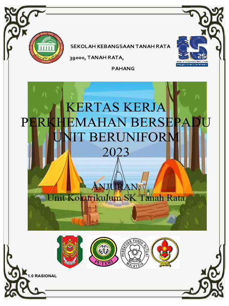 KERTAS KERJA PERKHEMAHAN 2022 Salinan | PDF