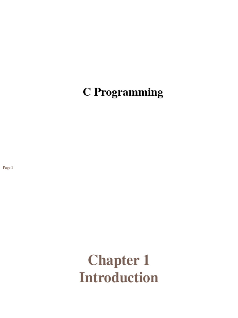 C Programming Through Examples | PDF | C (Programming Language) | Data Type