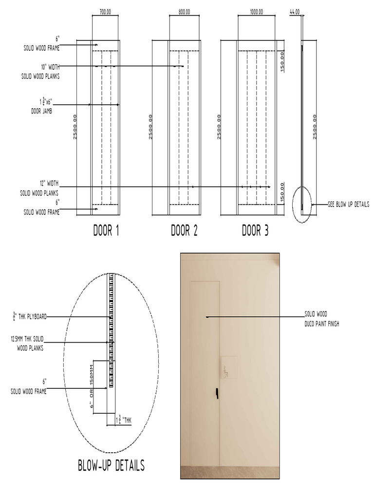 Door Detail | PDF