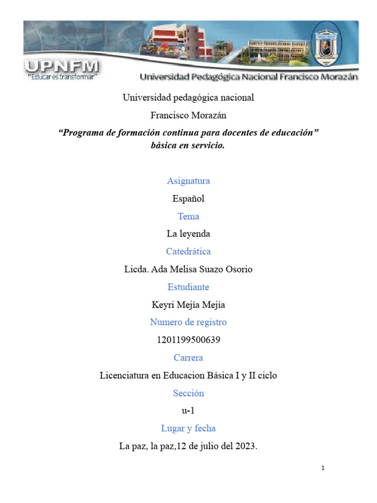 Portada Keyri | PDF | Leyendas