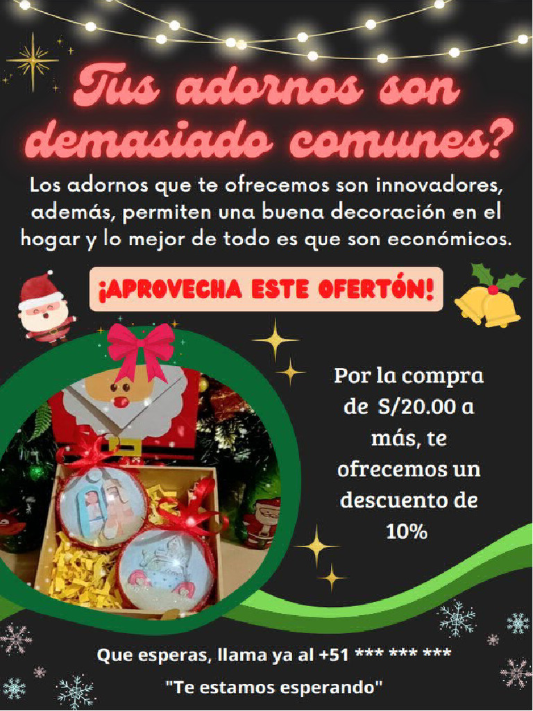 Afiche Con La Técnica AIDA | PDF