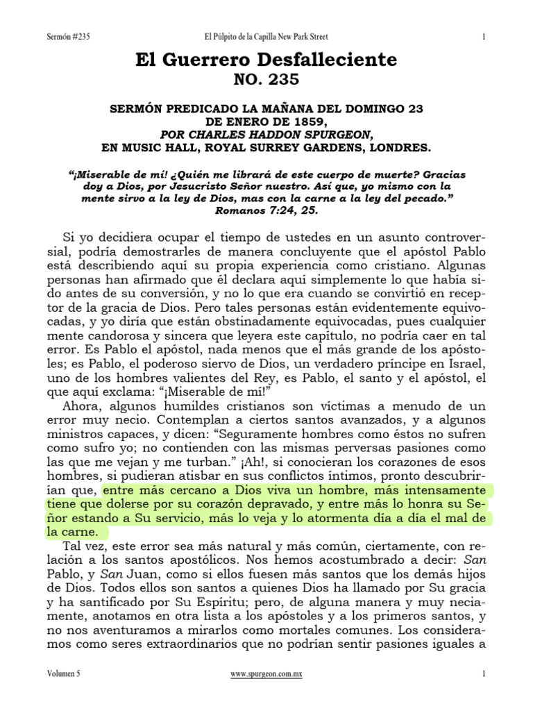 Schs 235 | PDF | Pecado | Cristo (título)