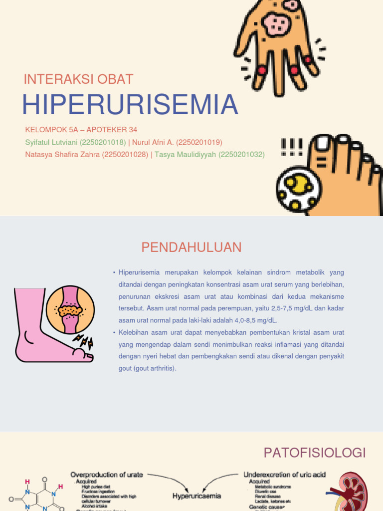 5A - IO Anti Hiperurisemia | PDF