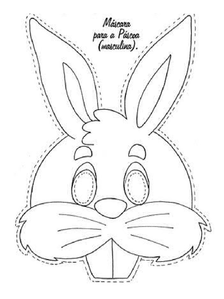 Conejo Mascara Pdf