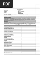 Sample Disposal Form Template | PDF