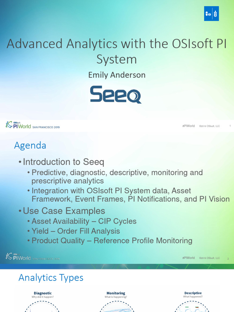 US19NA D2FB07 Seeq Anderson Advanced Analytics With The OSIsoft PI ...