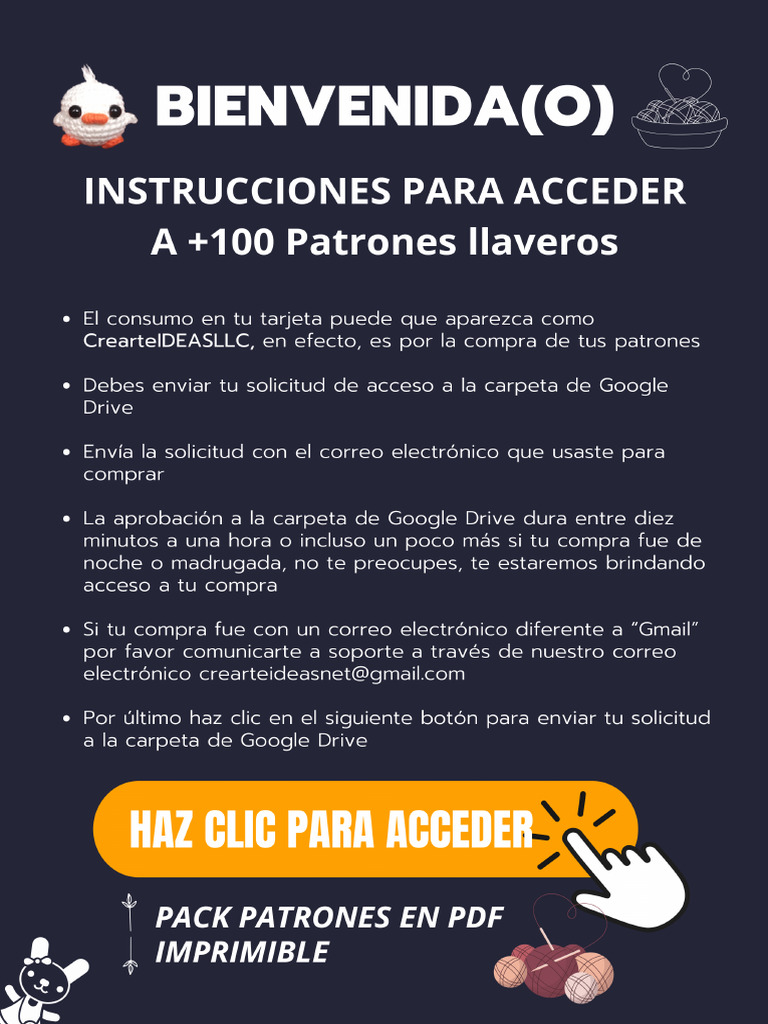 100 Patrones Llaveros | PDF