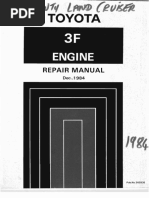 4AFE - 4AGE 16v Service Manual | PDF