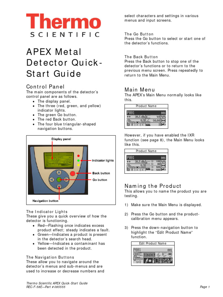 Apex 100 Quick Start Guide | PDF | Computer Keyboard | Menu (Computing)